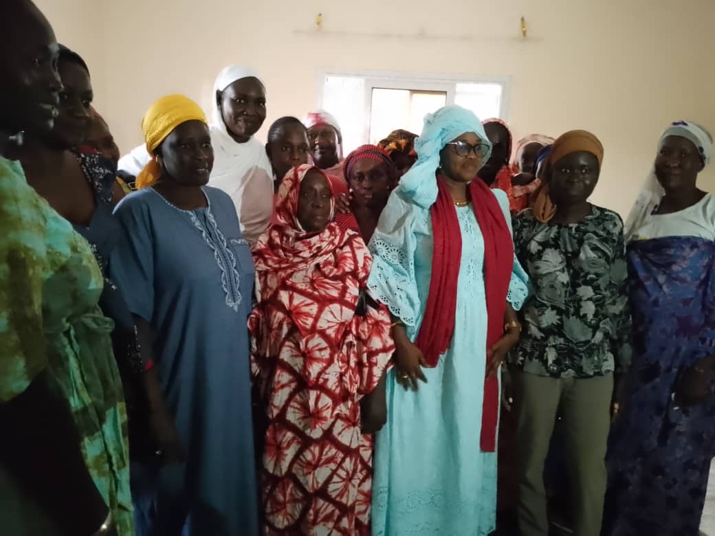 financement et formation : Fatou Dieye Ndiéya au chevet des femmes de ...